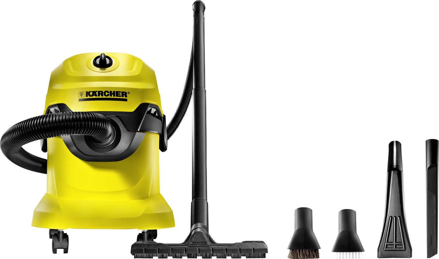 Aspirator multifunctional Karcher WD 4 Car 13481160 - Pret avantajos ...