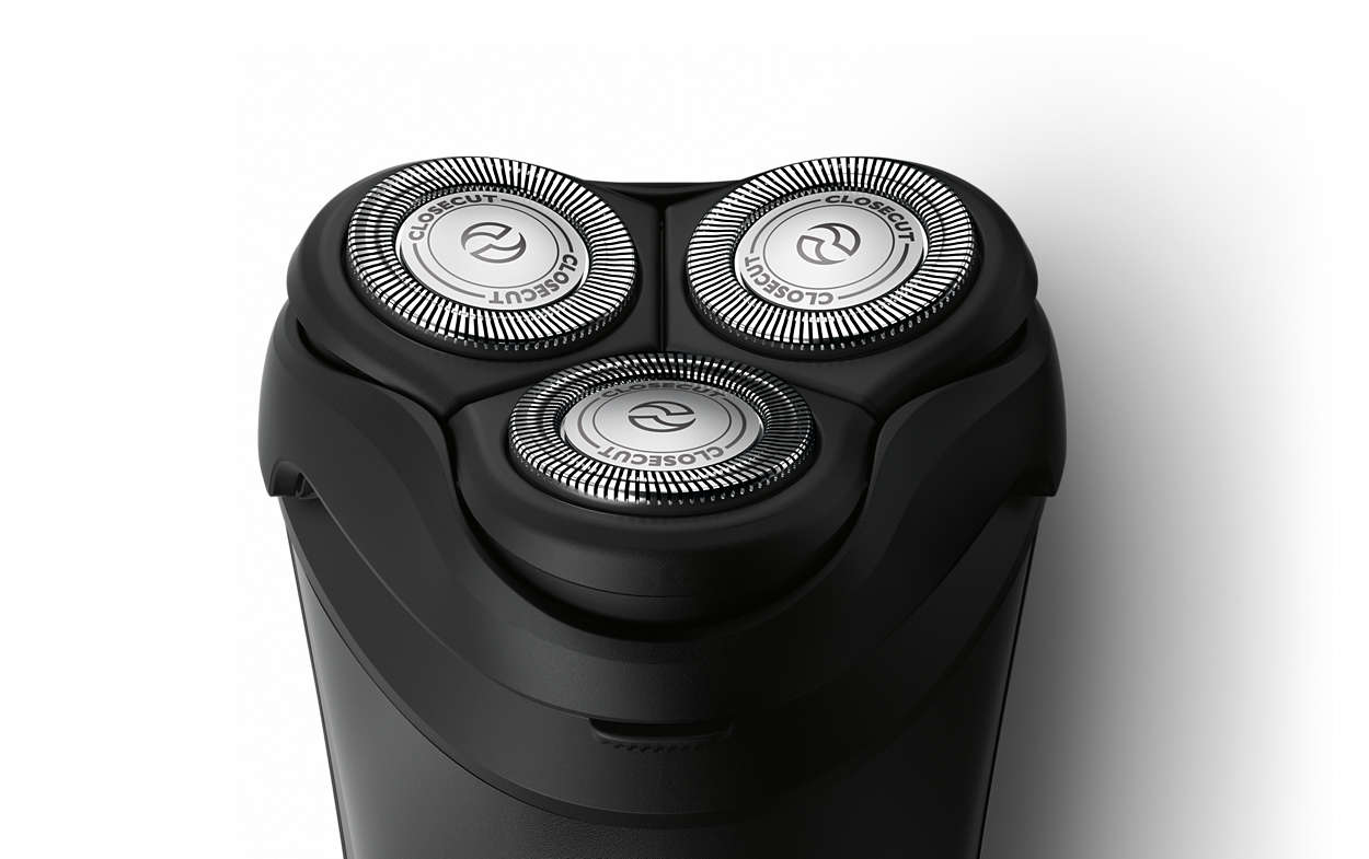 Aparat de barbierit Philips S1520/04, CloseCut, Pop-up trimmer, Li-Ion ...
