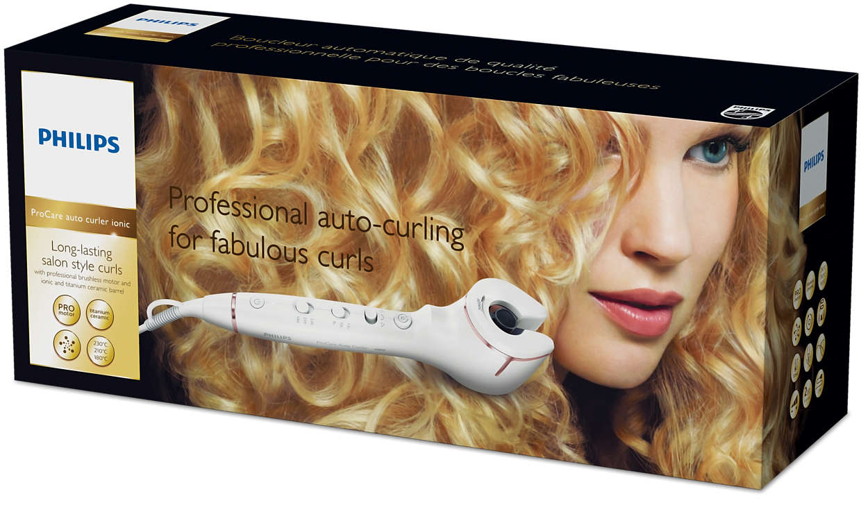 Ondulator de par automat Philips ProCare Auto Curler HPS950/00 - Pret ...