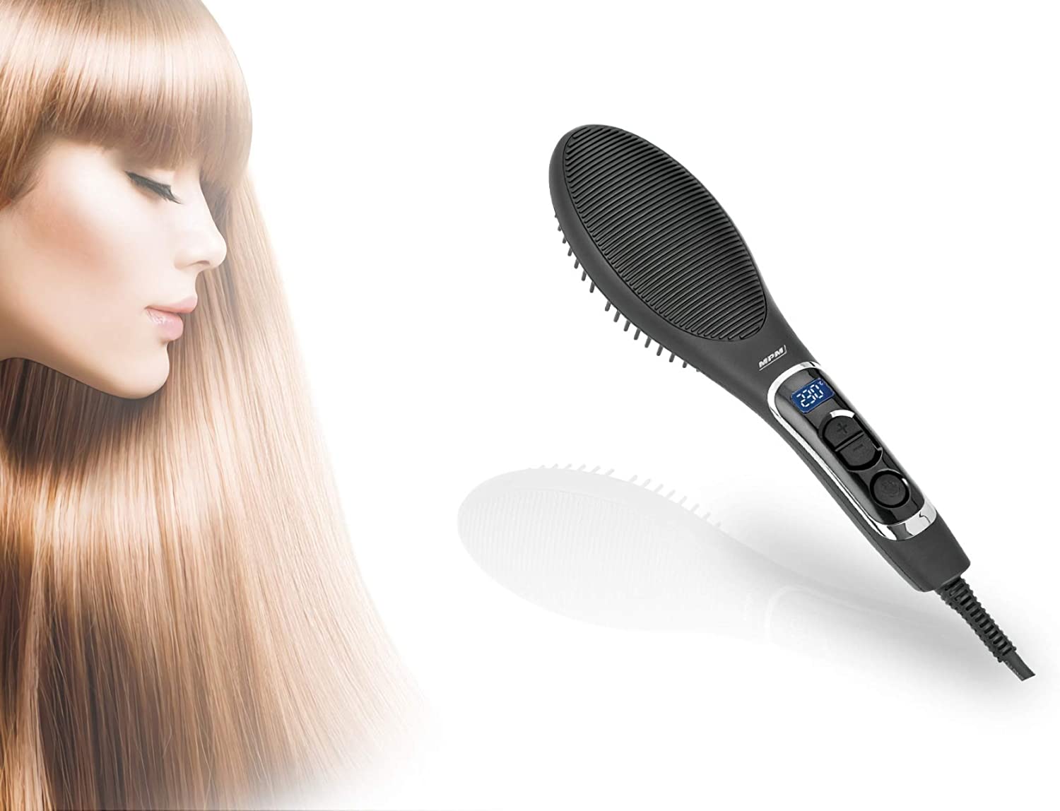 Perie de par electrica MPM MPR-08 - Pret avantajos - Ideall.ro