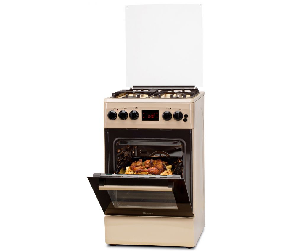 Aragaz LDK 5060 D ECAI CREM RMV NG, ART6177 - Pret avantajos - Ideall.ro