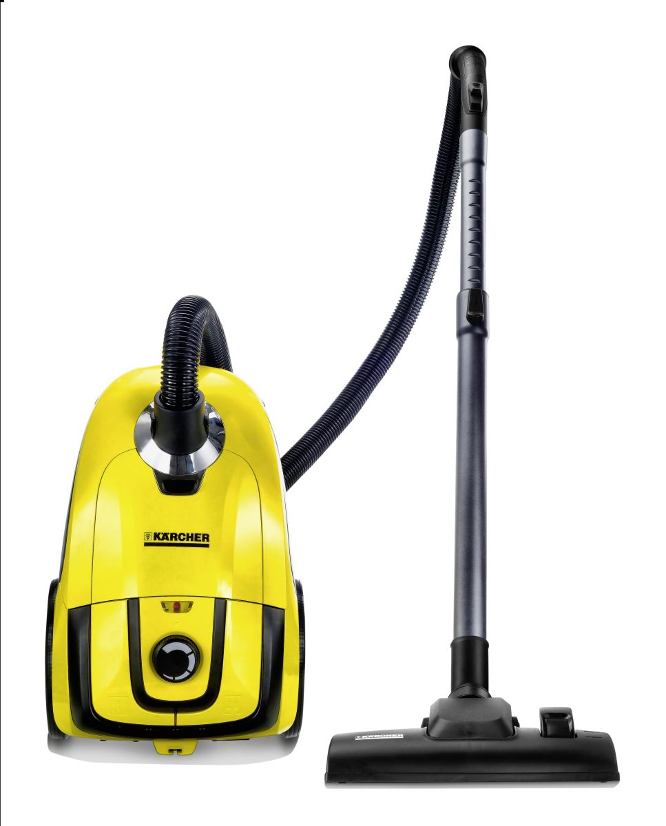 Aspirator cu sac Karcher VC 2 11981050 - Pret avantajos - Ideall.ro