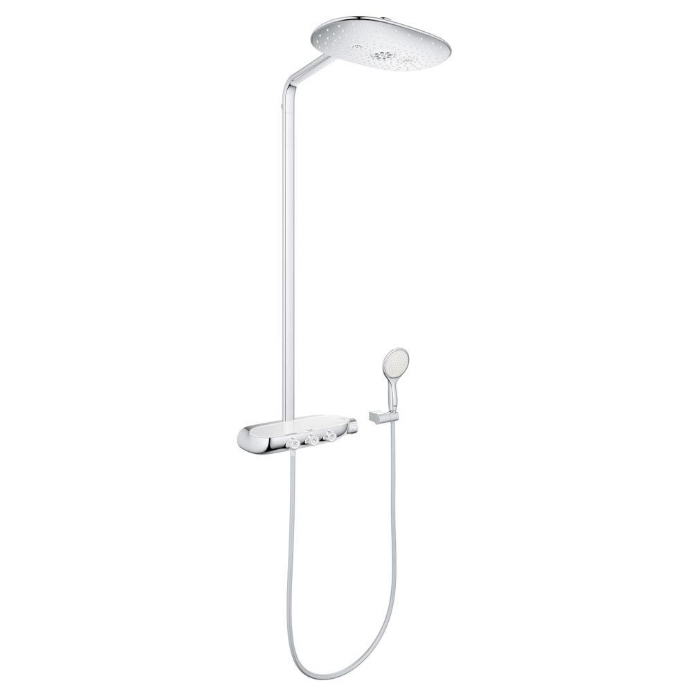 Sistem dus Grohe Rainshower 360 Duo 26250000 - Pret avantajos - Ideall.ro