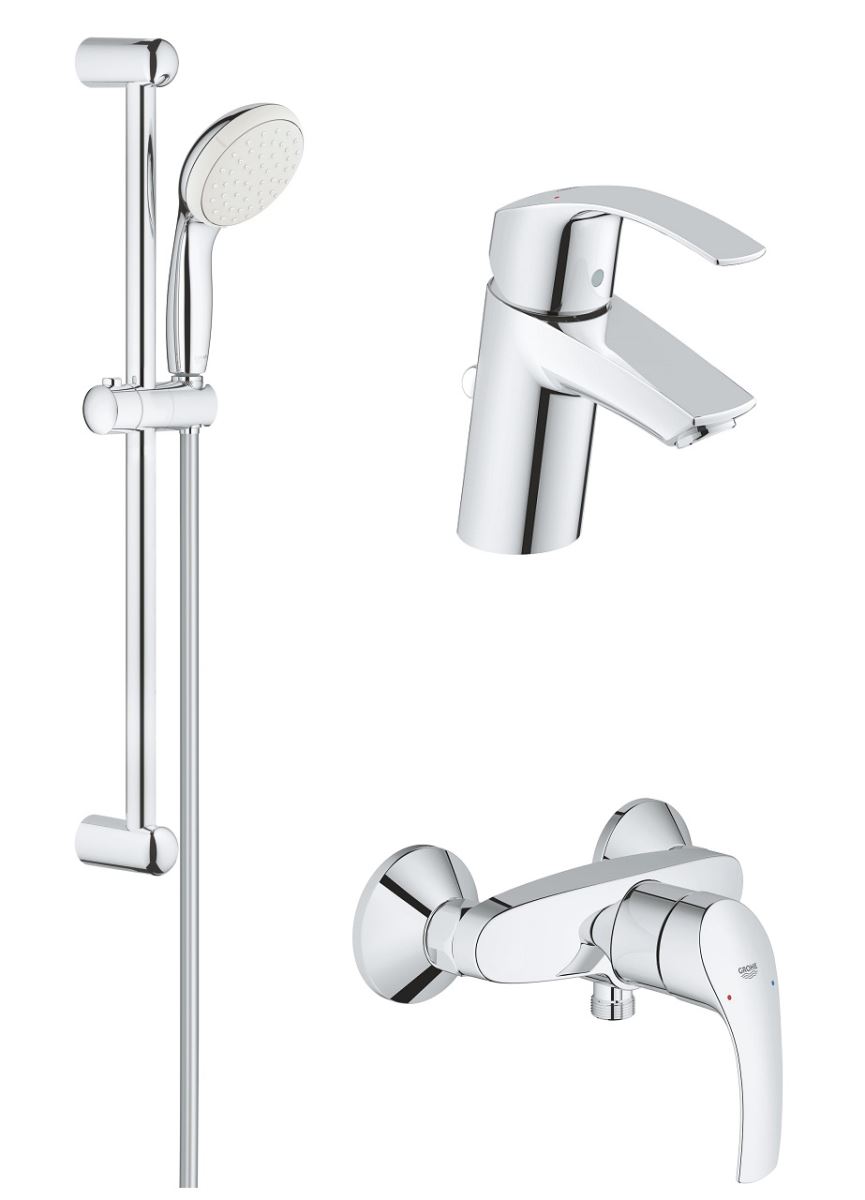 Set baterii dus Eurosmart S-Size+Set Tempesta 100 (33265002-33555002 ...