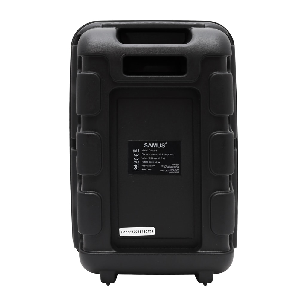 Boxa portabila Samus Dance 6 - Pret avantajos - Ideall.ro