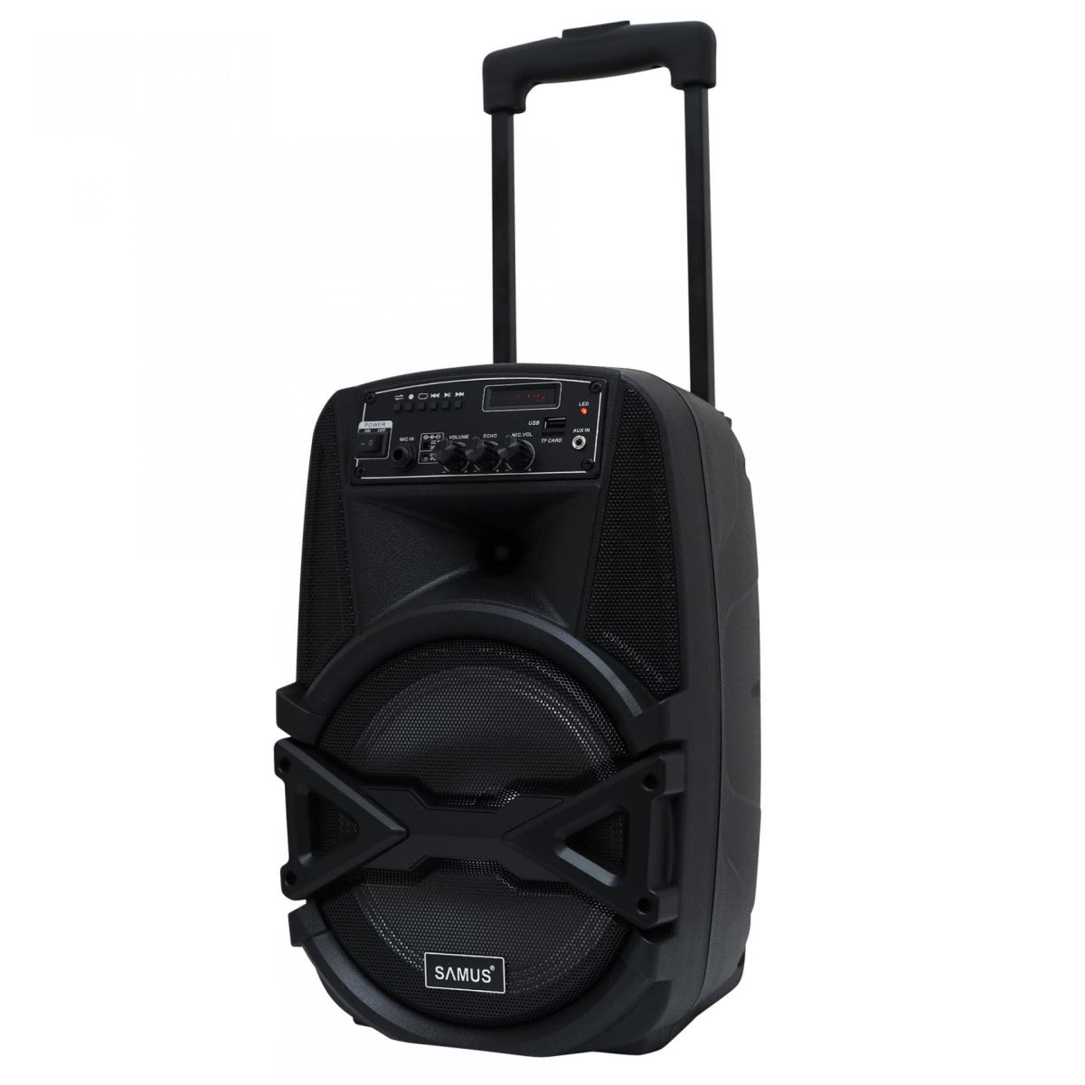 Boxa portabila Samus Karaoke 8 - Pret avantajos - Ideall.ro
