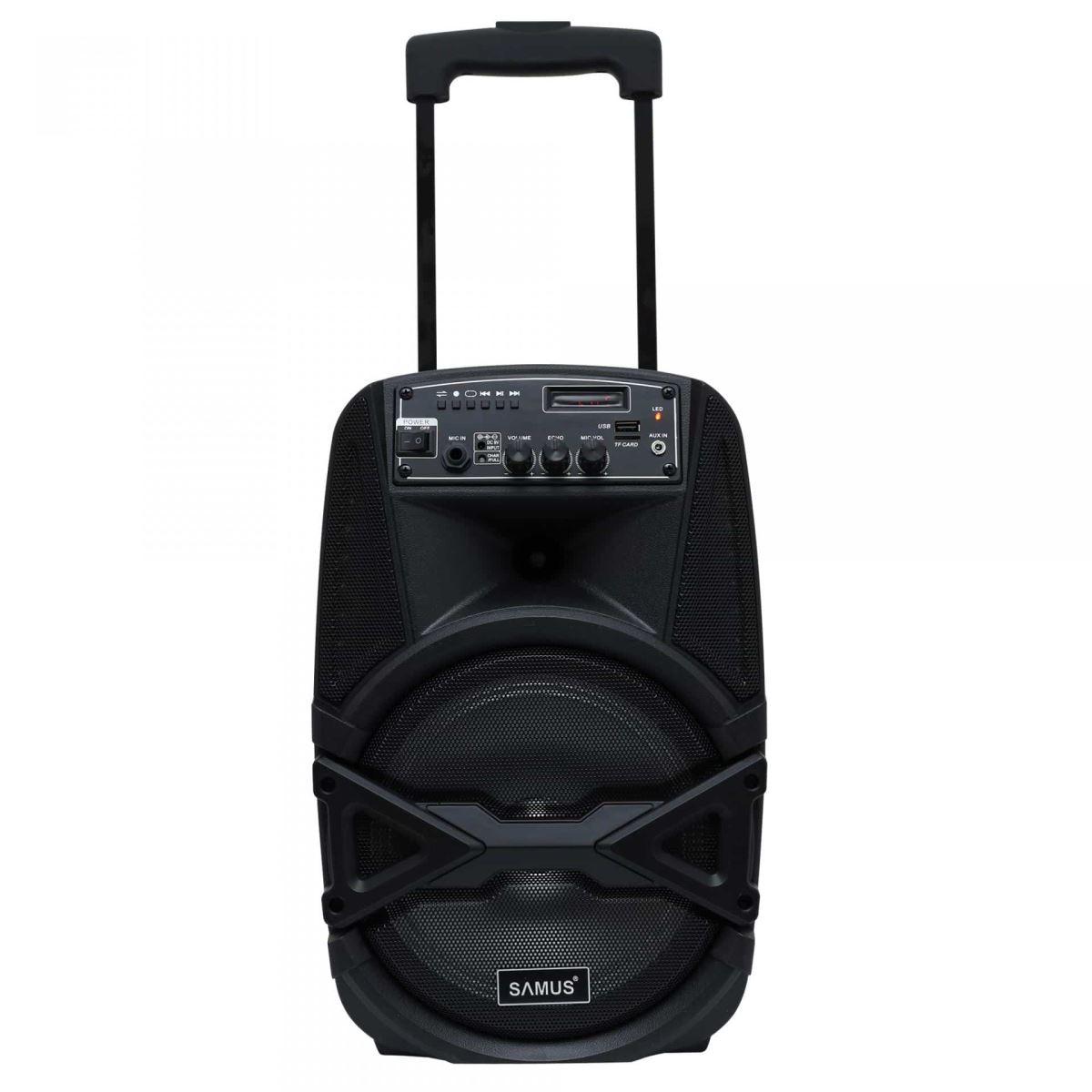 Boxa portabila Samus Karaoke 8 - Pret avantajos - Ideall.ro