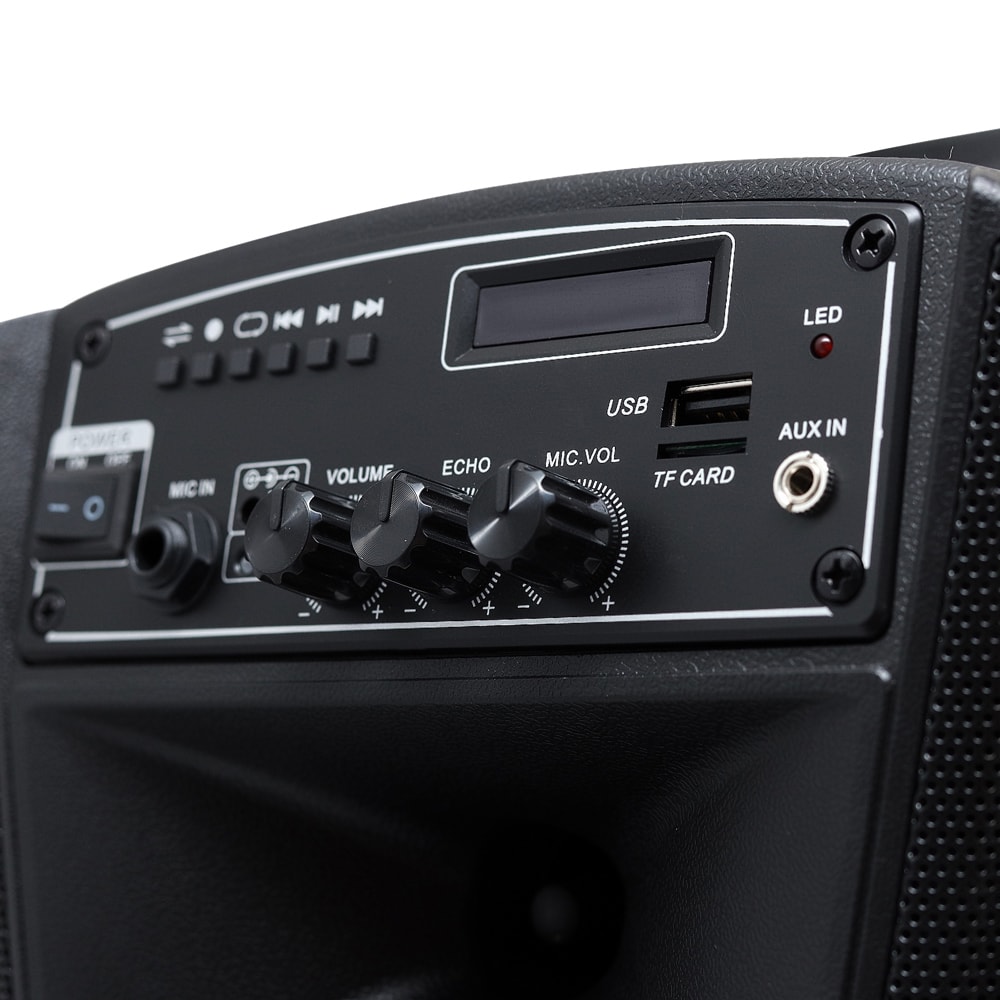 Boxa portabila Samus Karaoke 8 - Pret avantajos - Ideall.ro