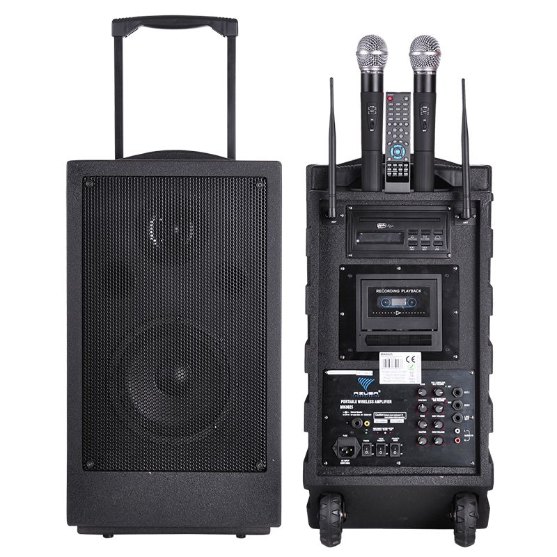 BOXA PORTABILA AZUSA 8'' UHF 80W - Pret avantajos - Ideall.ro