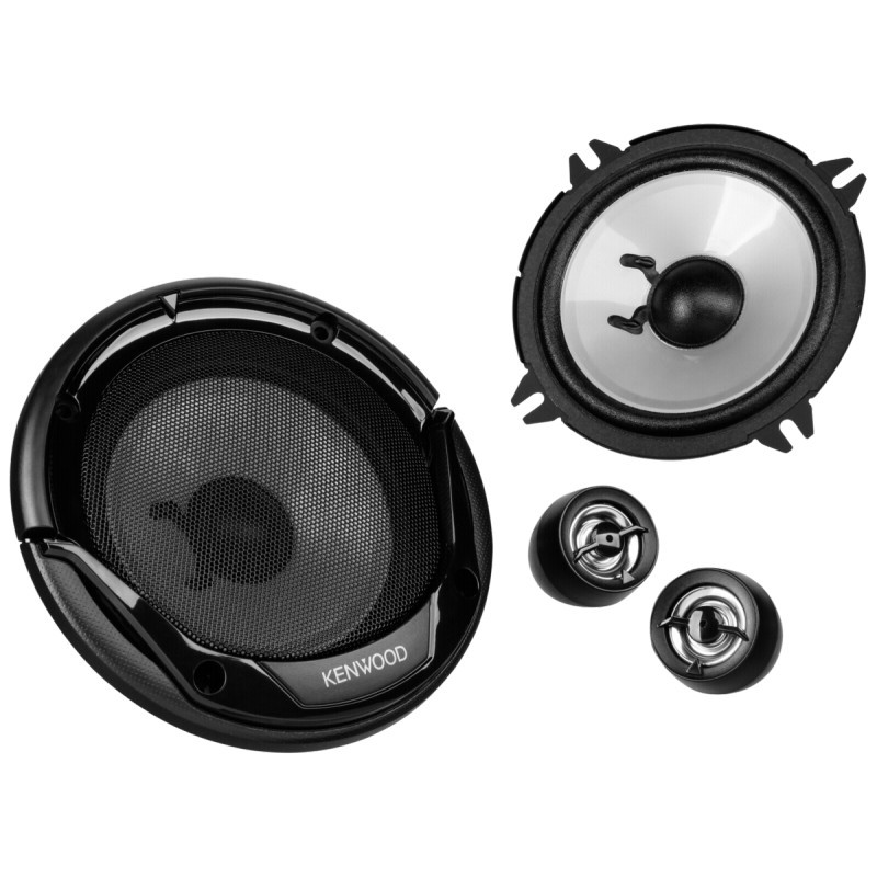 Boxe auto componente Kenwood KFC-E130P, 13 cm, 2 cai, 36W RMS - Pret ...