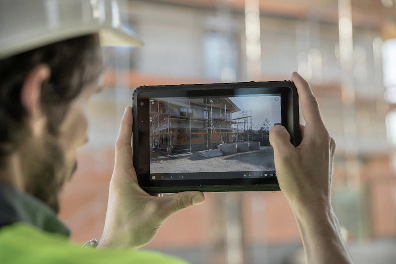 Tableta CAT T20 Rugged, 8'', RAM 2GB, Stocare 64GB, 4G, Black - Pret ...