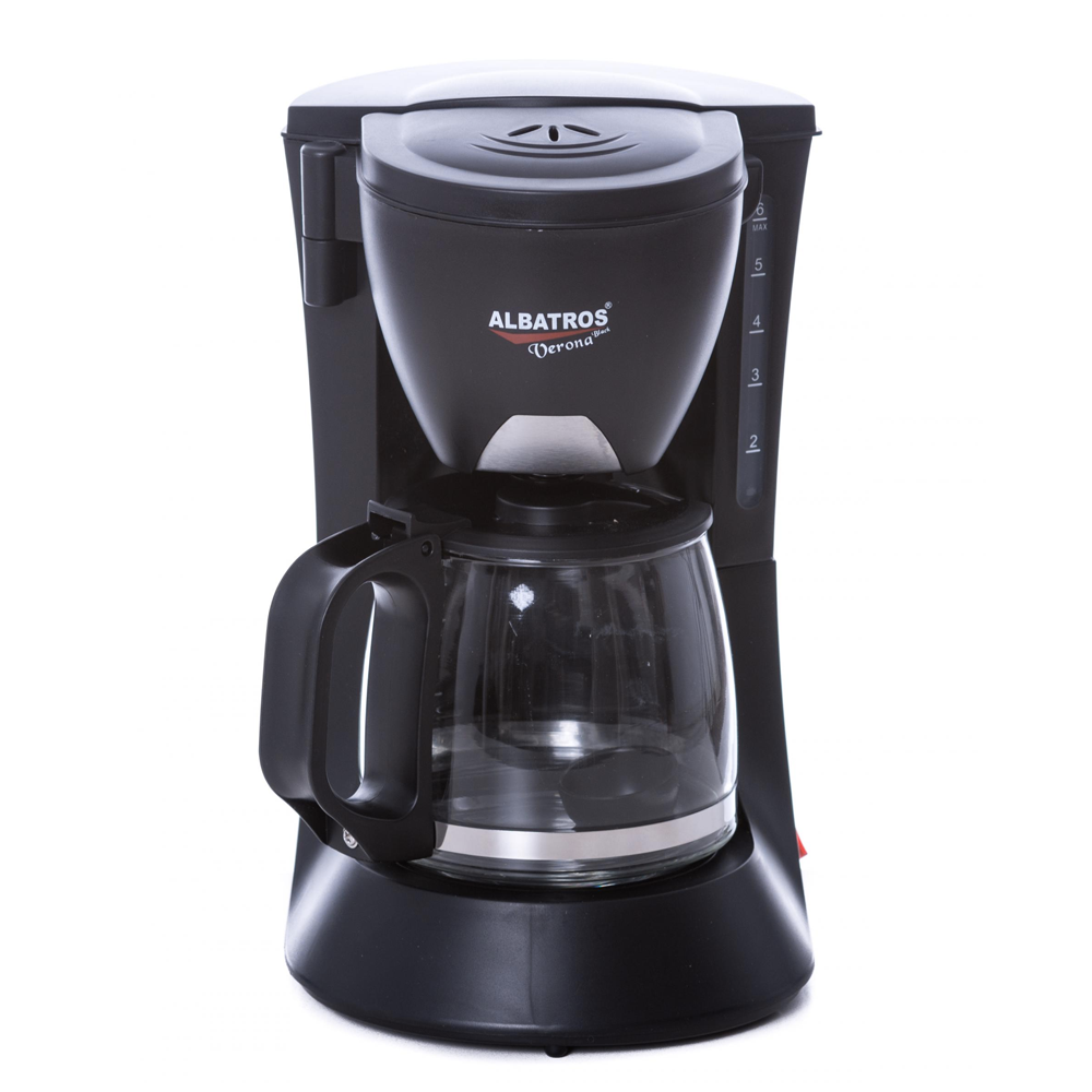 Filtru de cafea Albatros Verona Black - Pret avantajos - Ideall.ro
