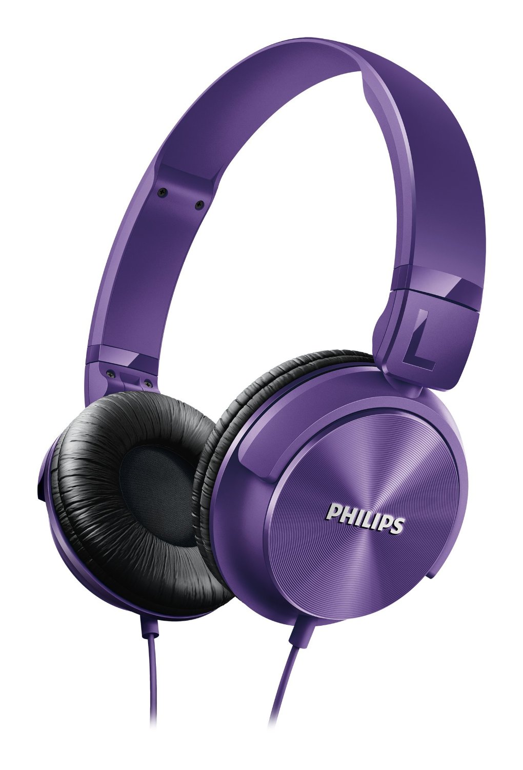 Casti tip DJ Philips SHL3060PP/00, mov - Pret avantajos - Ideall.ro