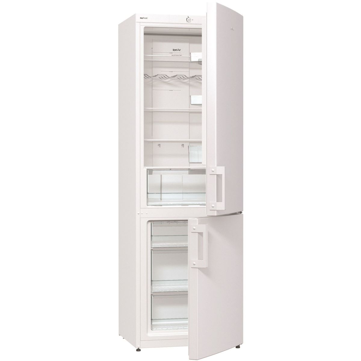 Combina frigorifica Gorenje NRK6191CW - Pret avantajos - Ideall.ro
