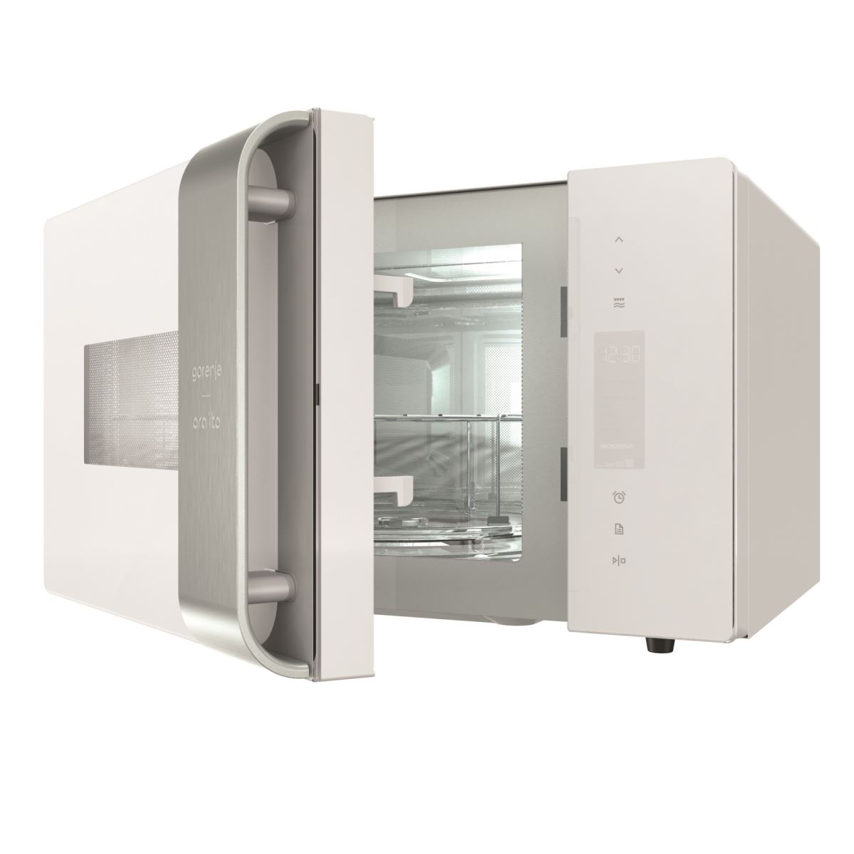 Cuptor cu microunde Gorenje Ora-Ito BM235ORAW - Pret avantajos - Ideall.ro