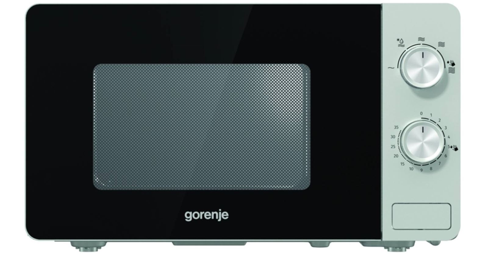 Cuptor cu microunde Gorenje MO17E1S - Pret avantajos - Ideall.ro