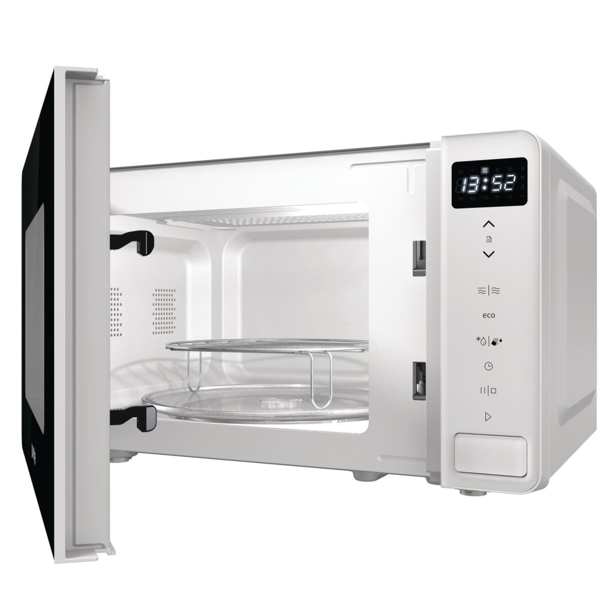 Cuptor cu microunde Gorenje MO20S4W - Pret avantajos - Ideall.ro