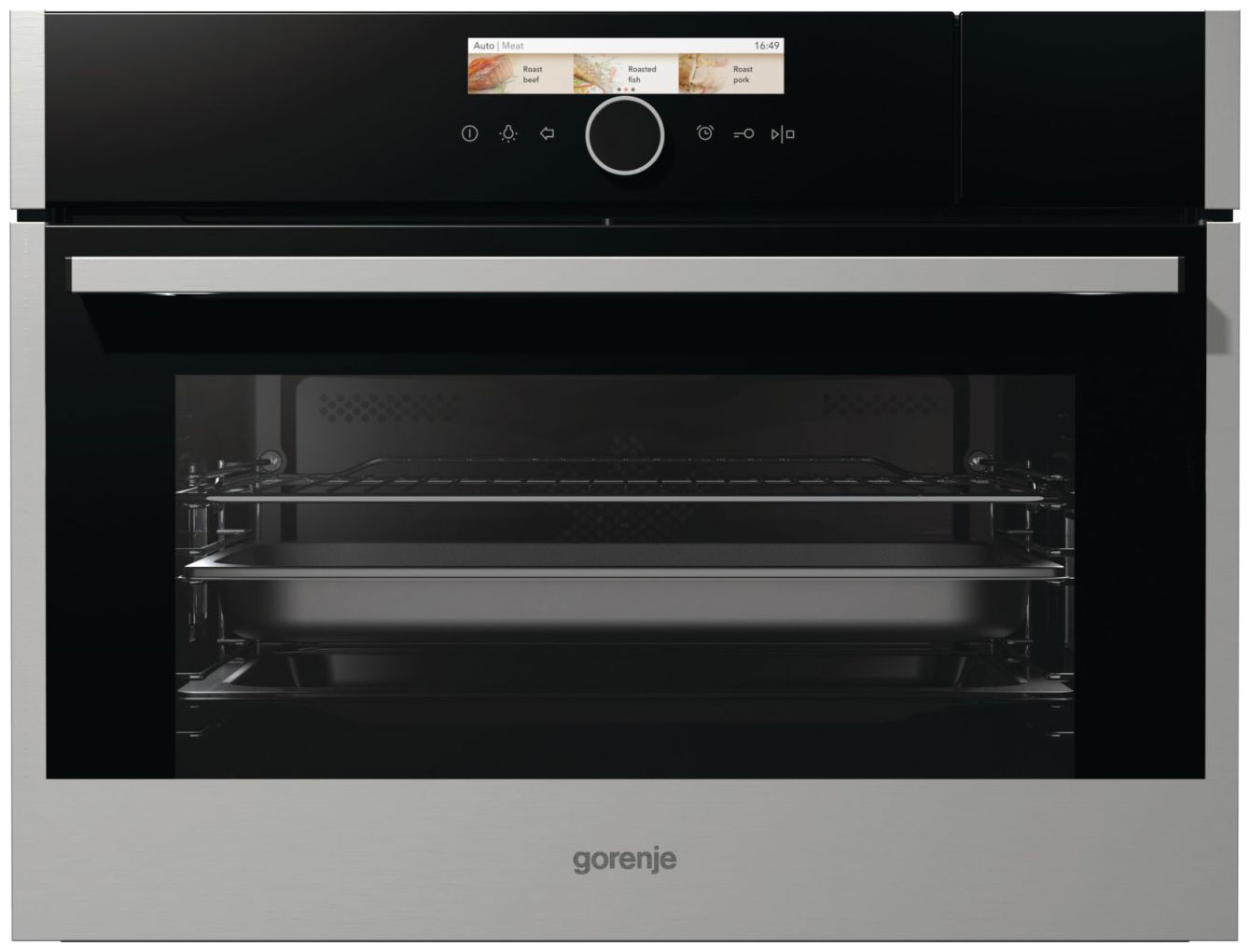 Cuptor incorporabil Gorenje BCMS598S19X - Pret avantajos - Ideall.ro