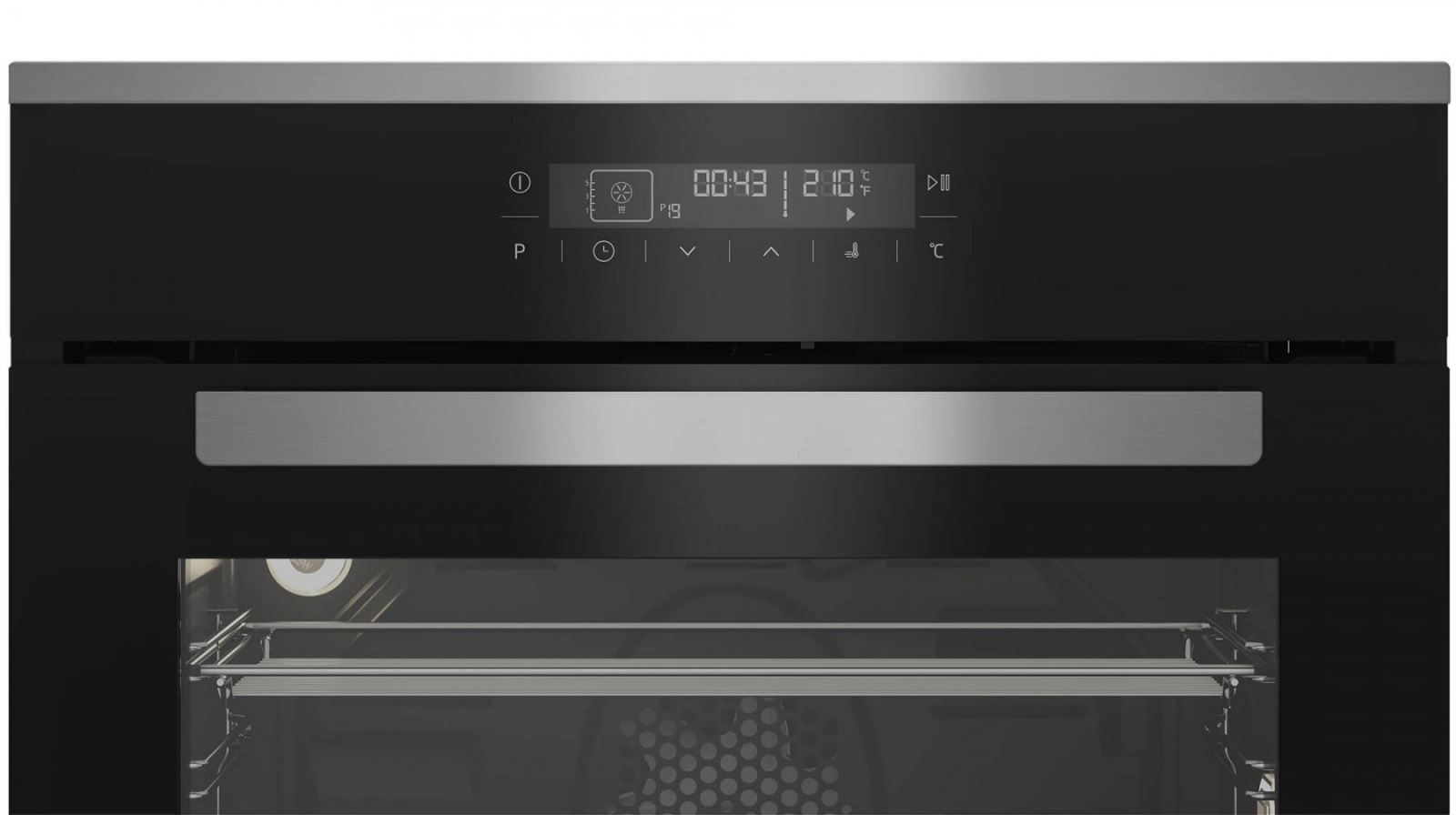 Cuptor incorporabil Beko BIR25400XMS - Pret avantajos - Ideall.ro