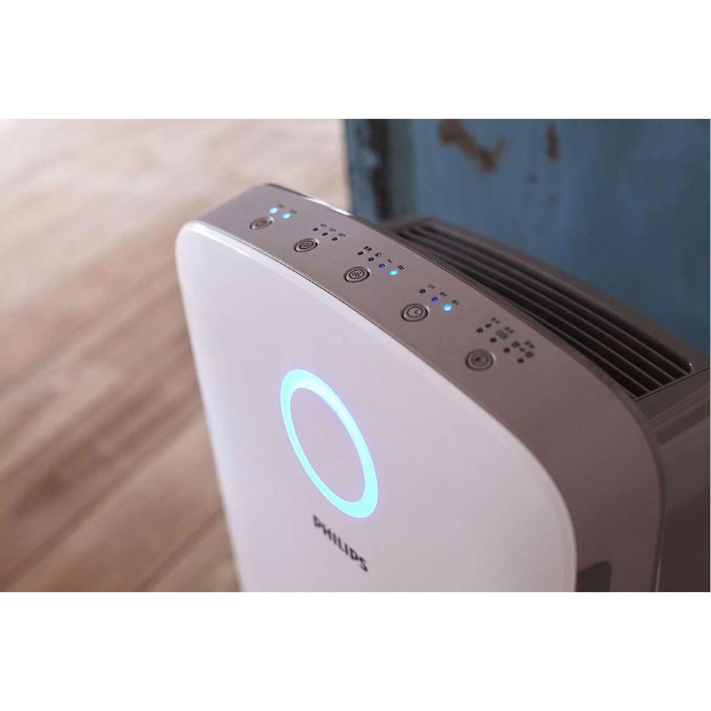 Purificator de aer si umidificator Philips Combi 2-in-1 AC4080/10 ...