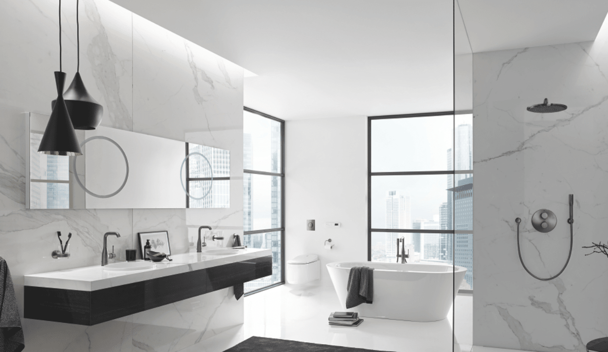 Baterie dus Grohe Essence, 33636001 - Pret avantajos - Ideall.ro