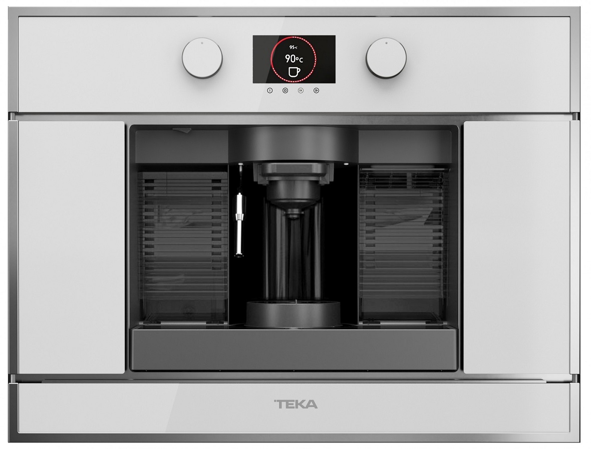Espressor automat incorporabil cu capsule Teka CLC 835 MC WH, 111630000 ...