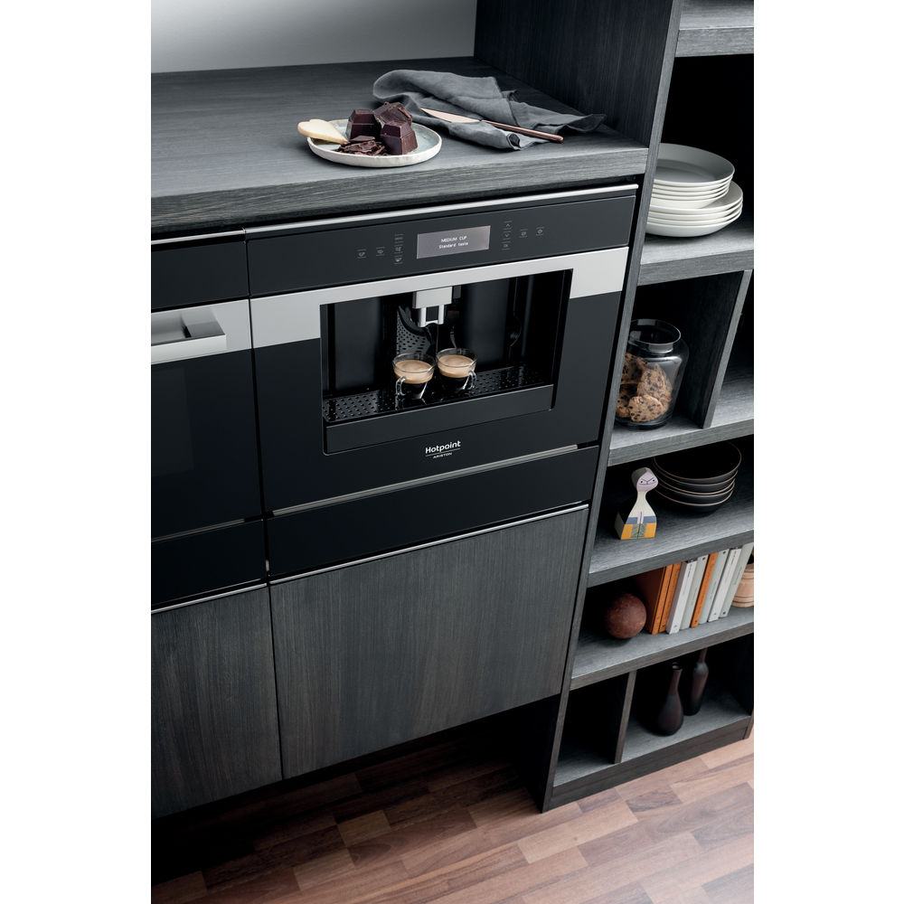 Expresor incorporabil Hotpoint Ariston CM 9945 HA - Pret avantajos ...