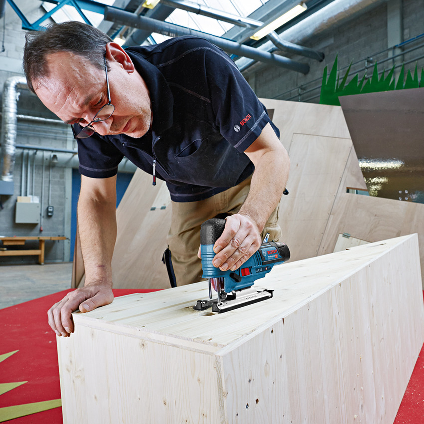 Ferastrau vertical Bosch Professional 06015A1001 - Pret avantajos ...