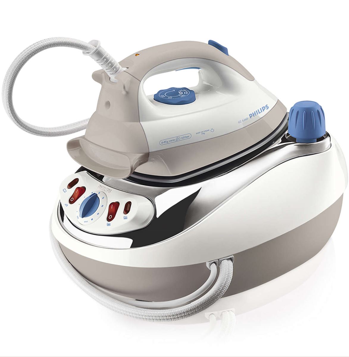 Statie de calcat Philips GC6360/02 - Pret avantajos - Ideall.ro