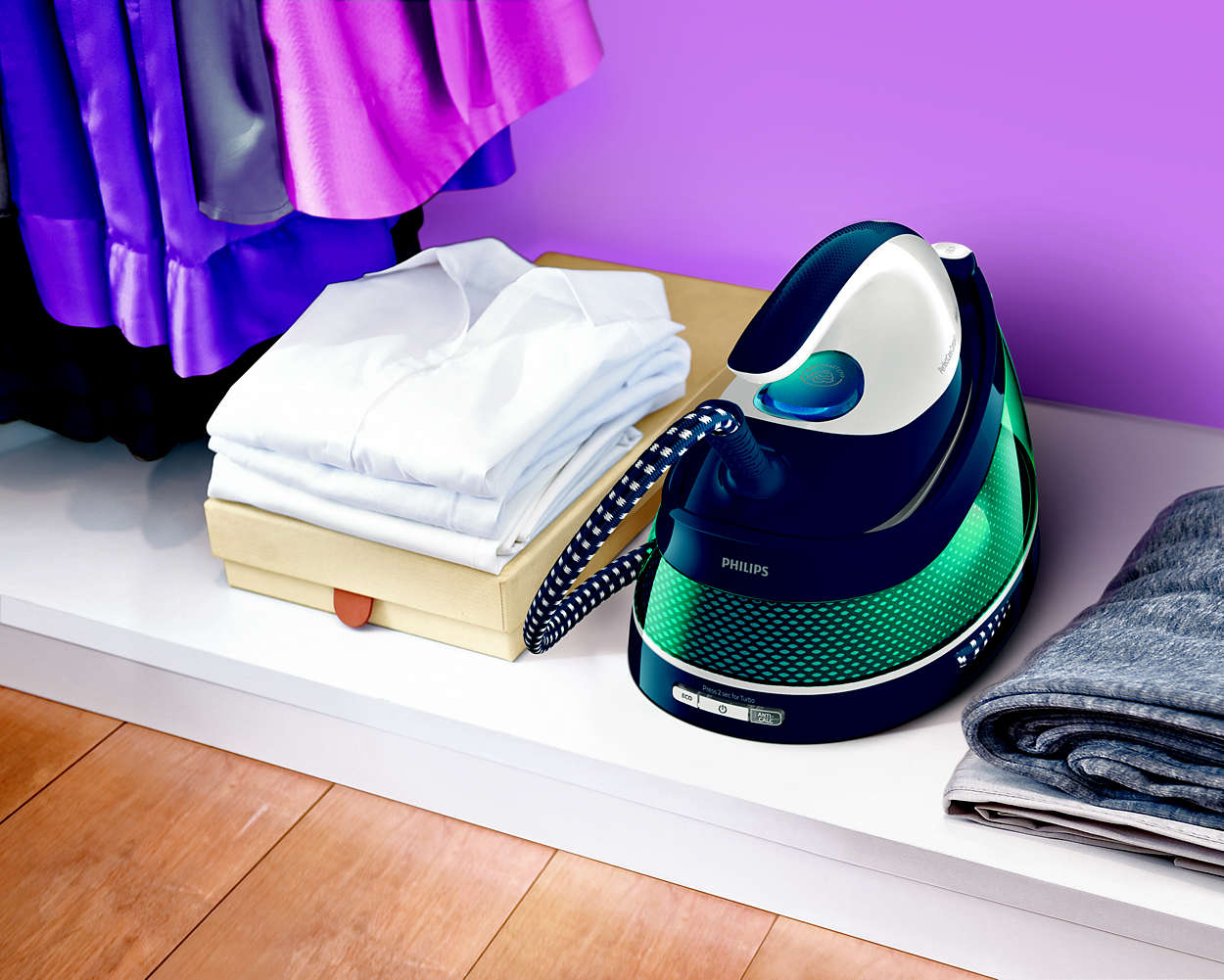 Statie de calcat Philips GC7831/20 - Pret avantajos - Ideall.ro