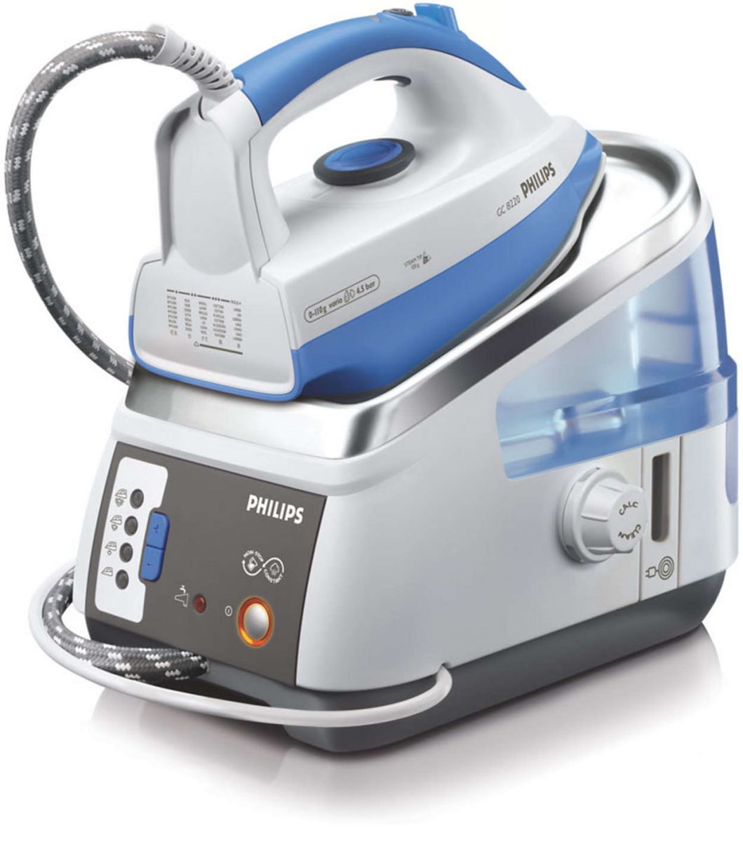 Statie de calcat Philips GC8220/02 - Pret avantajos - Ideall.ro