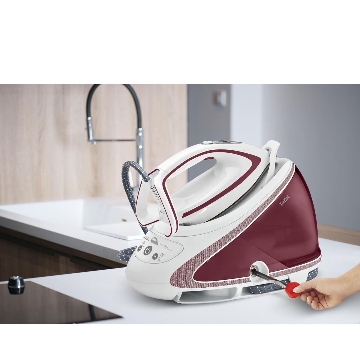 Statie de calcat Tefal GV9571E0 - Pret avantajos - Ideall.ro