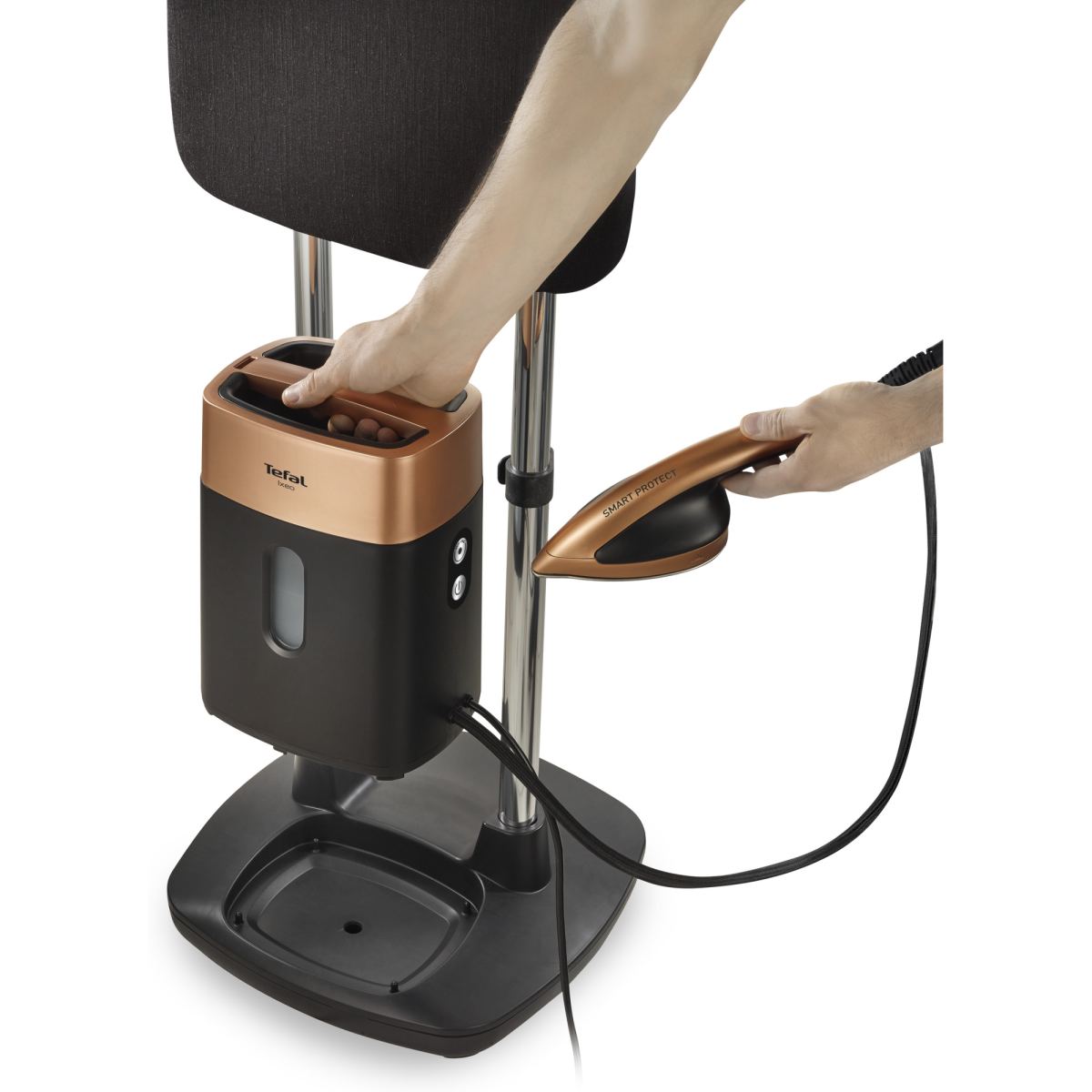 Aparat vertical de calcat multifunctional Tefal QT1020E0 - Pret ...