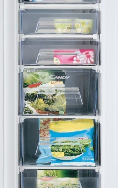 Congelator incorporabil Candy CFFO 3550 E/N - Pret avantajos - Ideall.ro