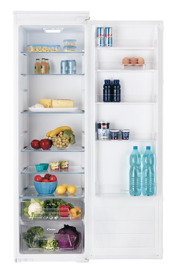 Frigider (racitor) cu 1 usa incorporabil Candy CFLO3550E/N - Pret ...