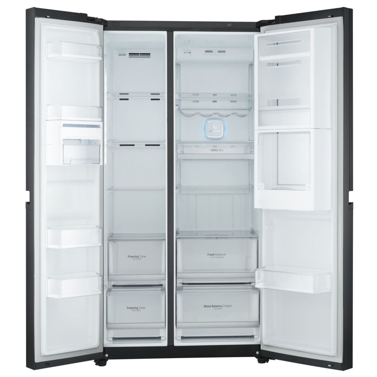 Frigider Side by Side LG GSM860BMAV - Pret avantajos - Ideall.ro