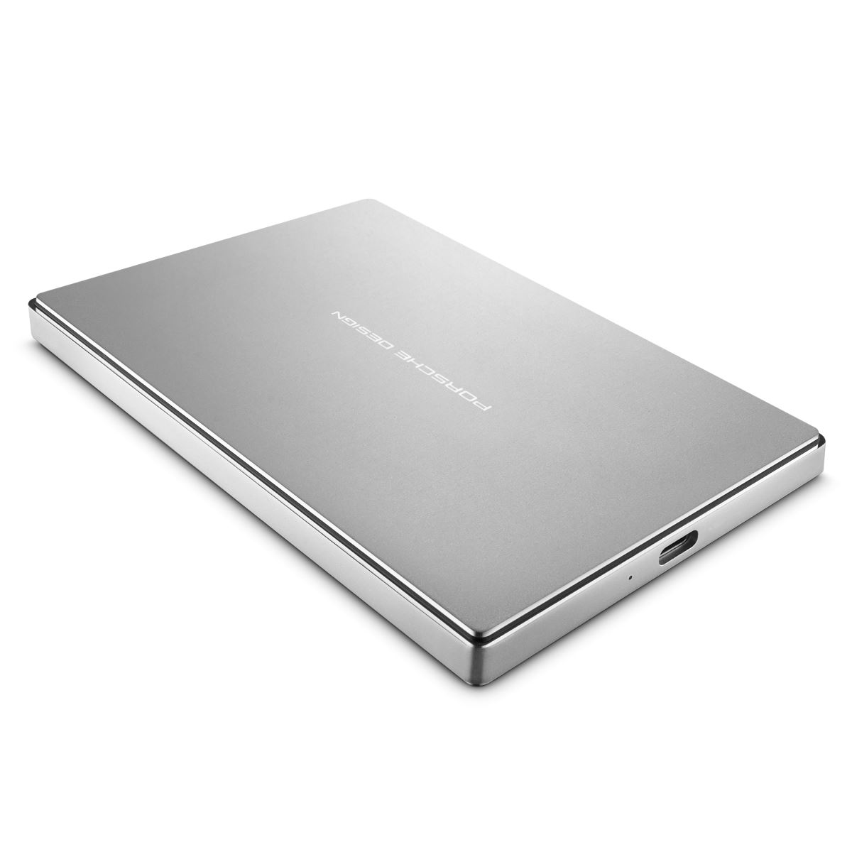 HDD extern Lacie, 1TB, Porsche Design Mobile Drive, USB3.1 Type C, gri ...