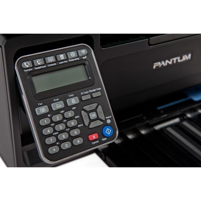 Multifunctional Pantum M6600NW, laser monocrom, A4, Wi-Fi/Mobile ...