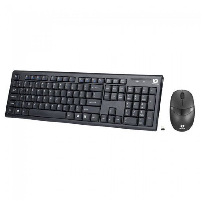 Kit tastatura si mouse Serioux Kit Noblesse 9600, Black, - Pret ...