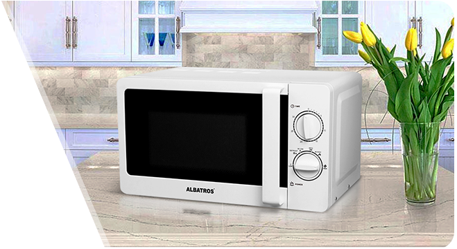 Cuptor cu microunde Albatros MWA 20MC2 - Pret avantajos - Ideall.ro