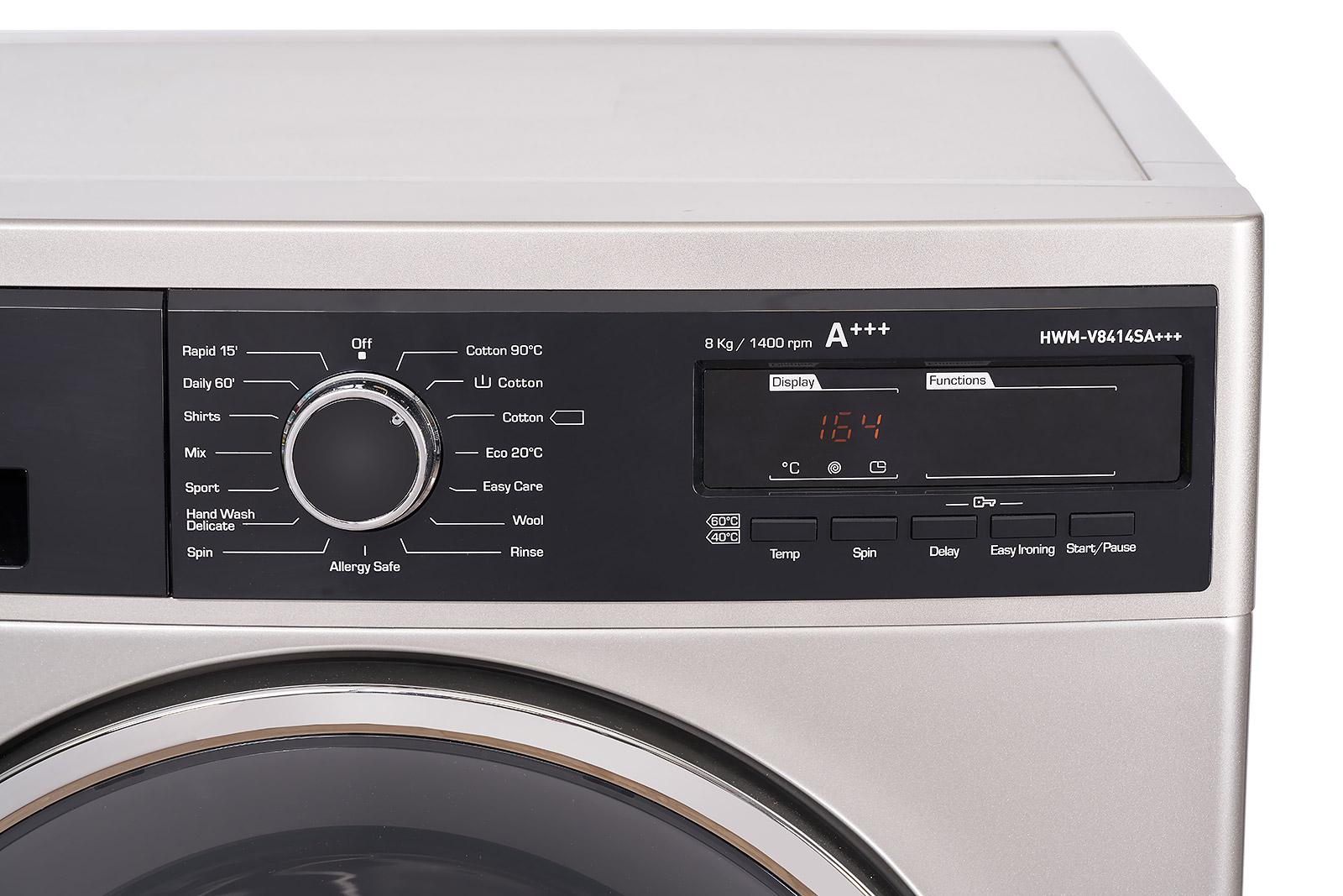 Masina de spalat rufe Heinner HWM-V8414SA+++ - Pret avantajos - Ideall.ro