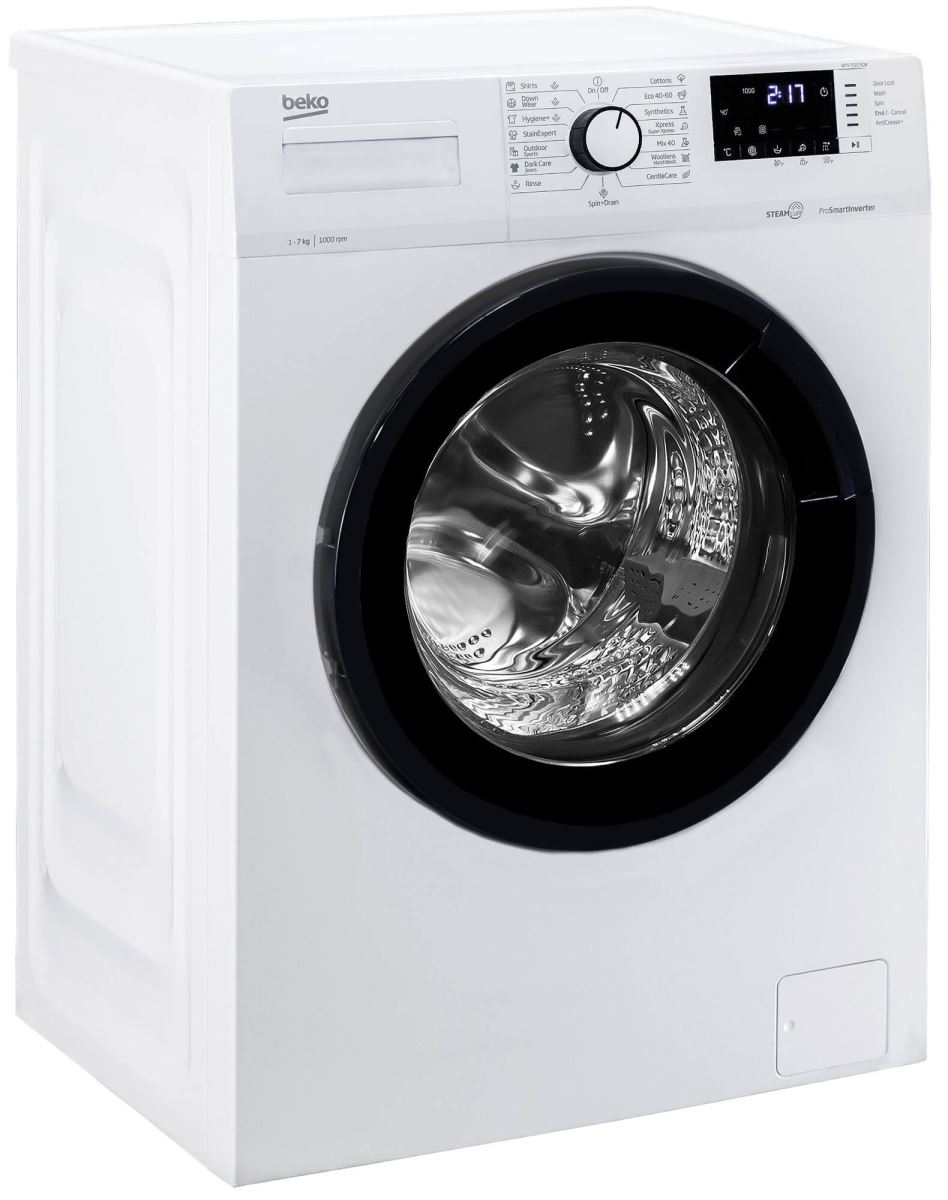 Masina de spalat rufe Beko WTV7522XCW clasa D - Pret avantajos - Ideall.ro