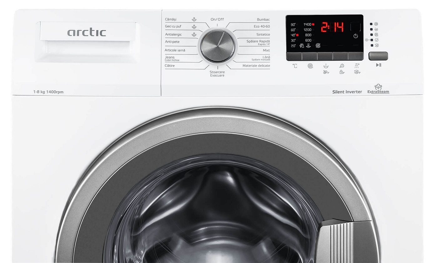 Masina de spalat rufe Arctic APL81423XLW5 clasa C - Pret avantajos - Ideall.ro