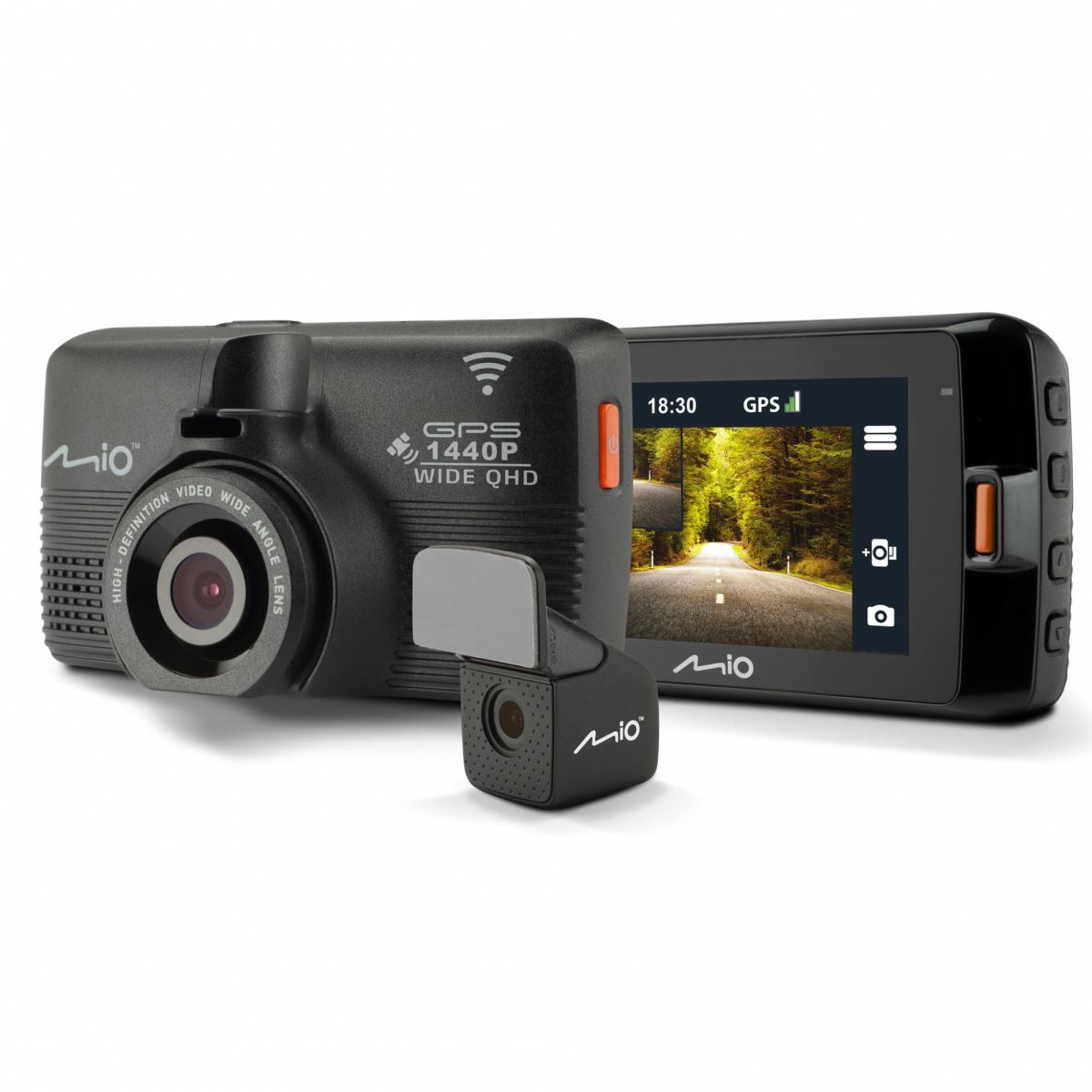 CAMERA AUTO Mio Mivue 752 WI-FI DUAL - Pret avantajos - Ideall.ro