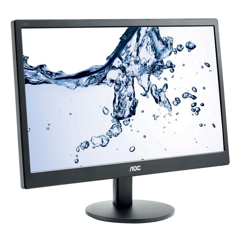 Monitor LED AOC E2270SWHN 21.5'' 5ms black - Pret avantajos - Ideall.ro