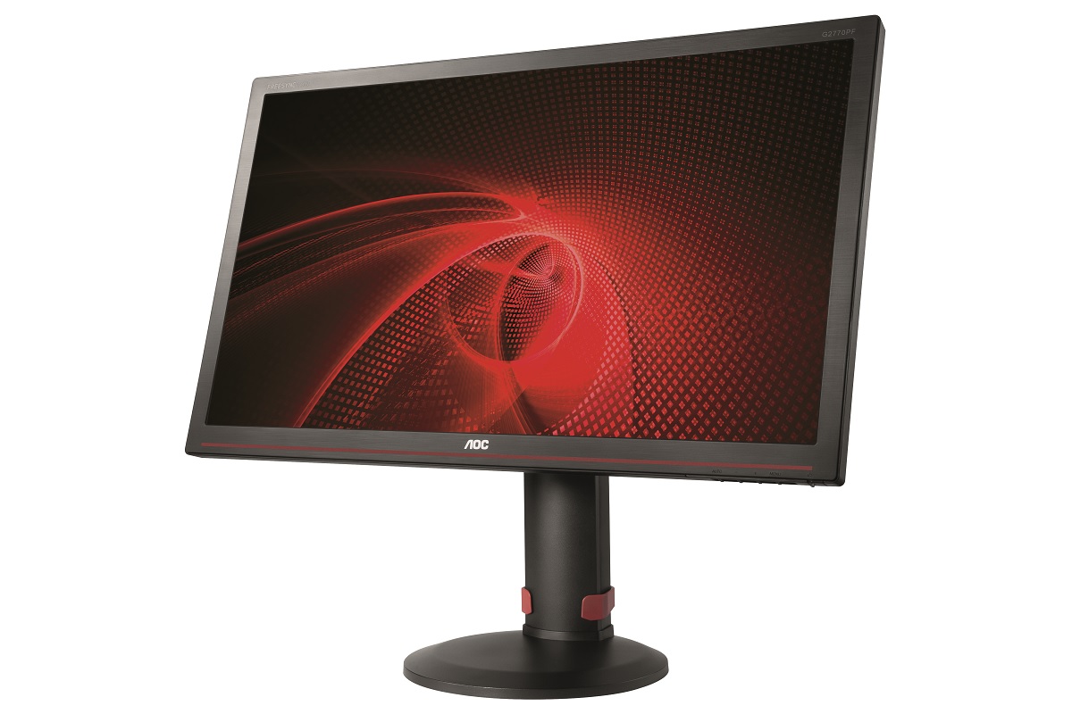 Monitor AOC G2460PF 24'' FHD TN, WLED, 1 ms, Boxe integrate, Black ...