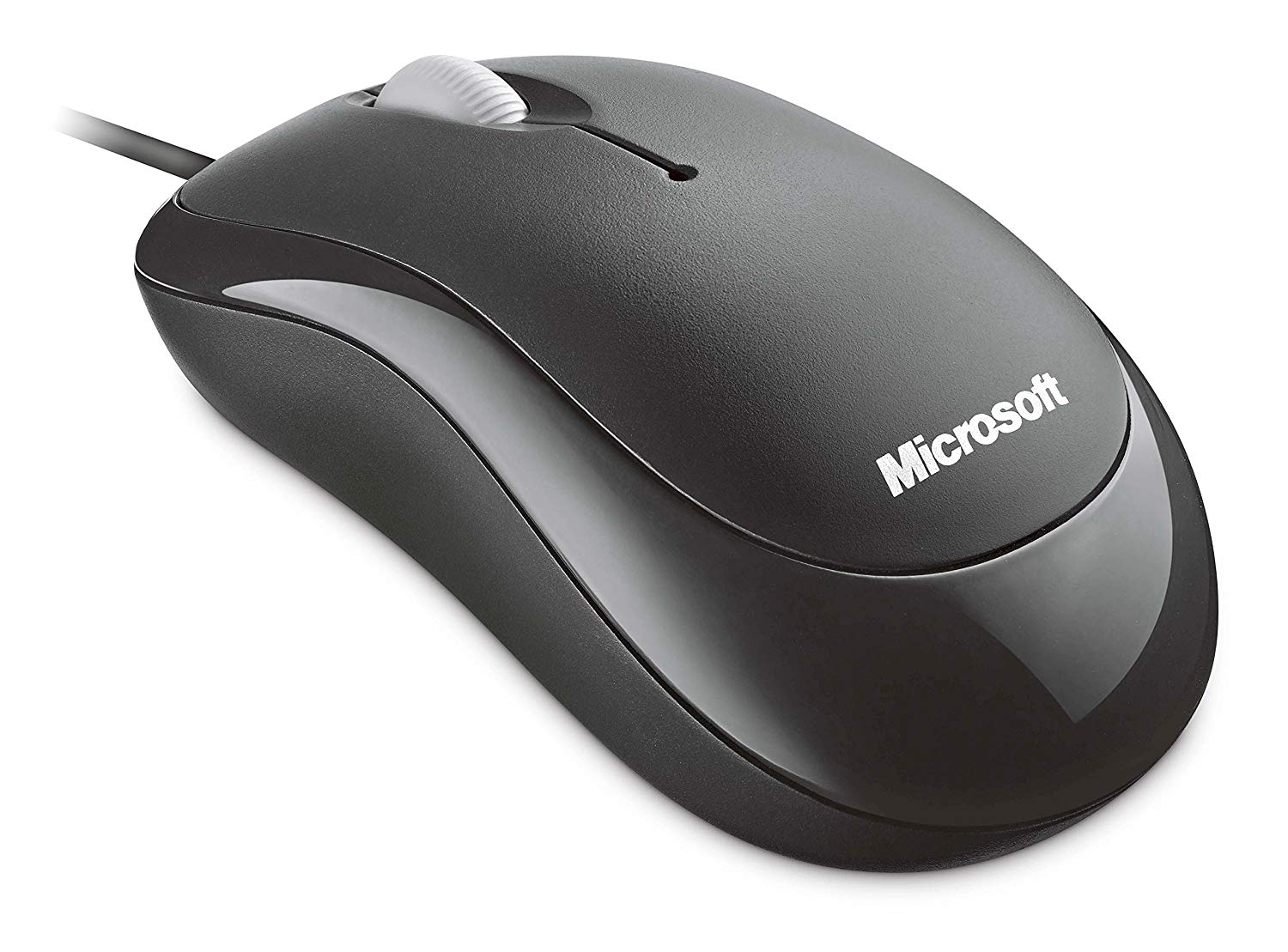 Mouse Microsoft, Cu fir, Optic, Negru - Pret avantajos - Ideall.ro