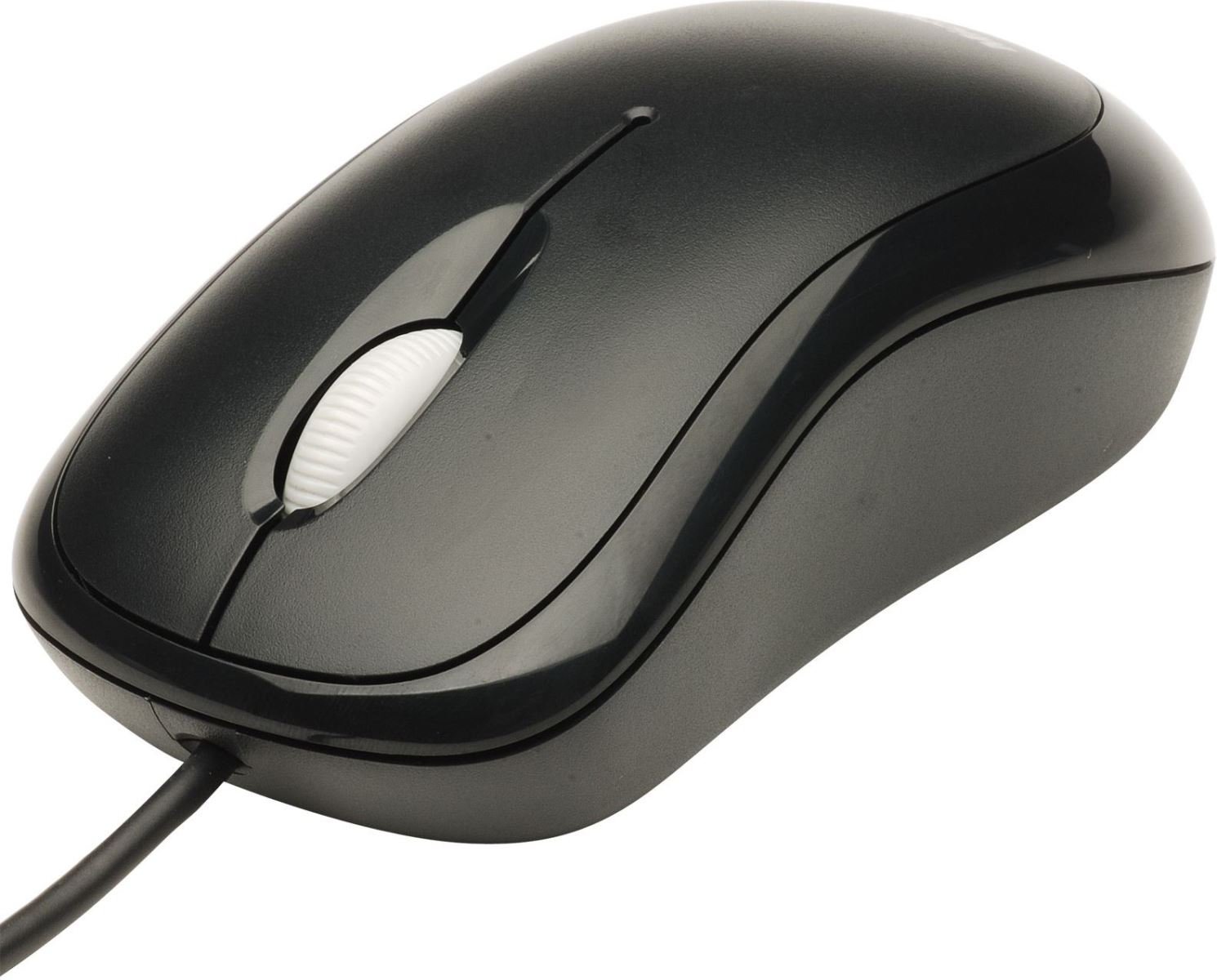Mouse Microsoft, Cu fir, Optic, Negru - Pret avantajos - Ideall.ro