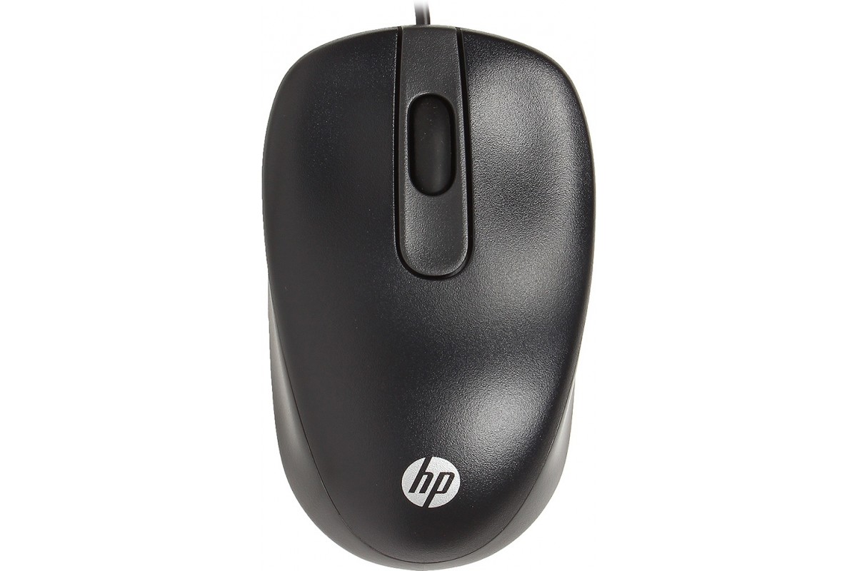 Mouse HP USB Travel, Cu fir, 1000 DPI, 2 butoane, Scroll, Negru - Pret ...