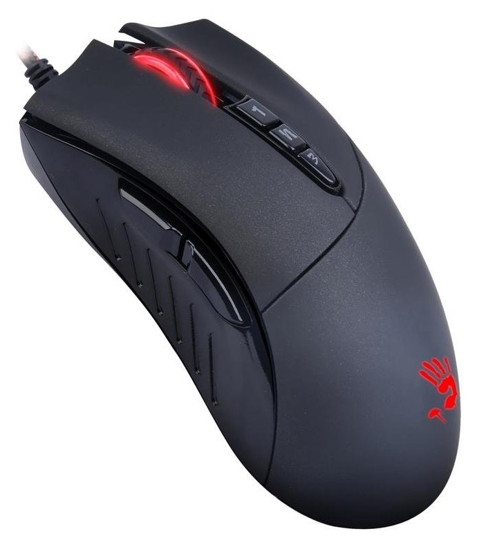Mouse A4TECH Gaming Bloody cu fir, negru - Pret avantajos - Ideall.ro